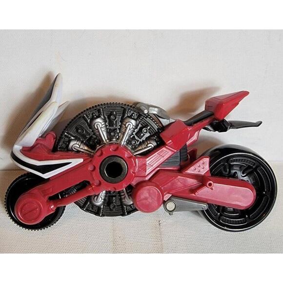 Toys | Power Rangers Red Ranger Motorcycle Toy For Action Figures Scg ...